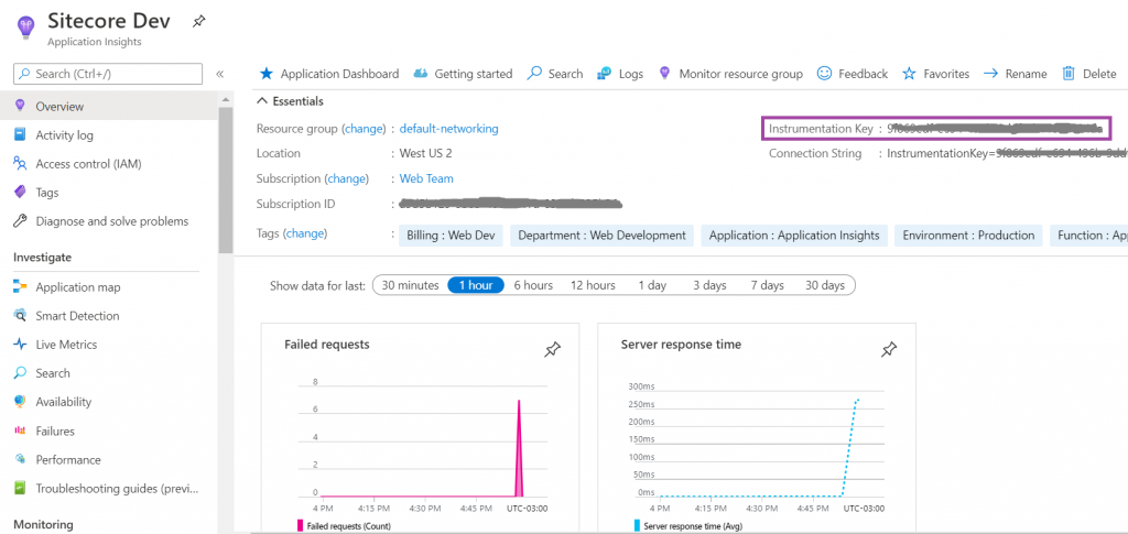 Achieving End-User Visibility and Traceability for Sitecore Implementation with Azure ...